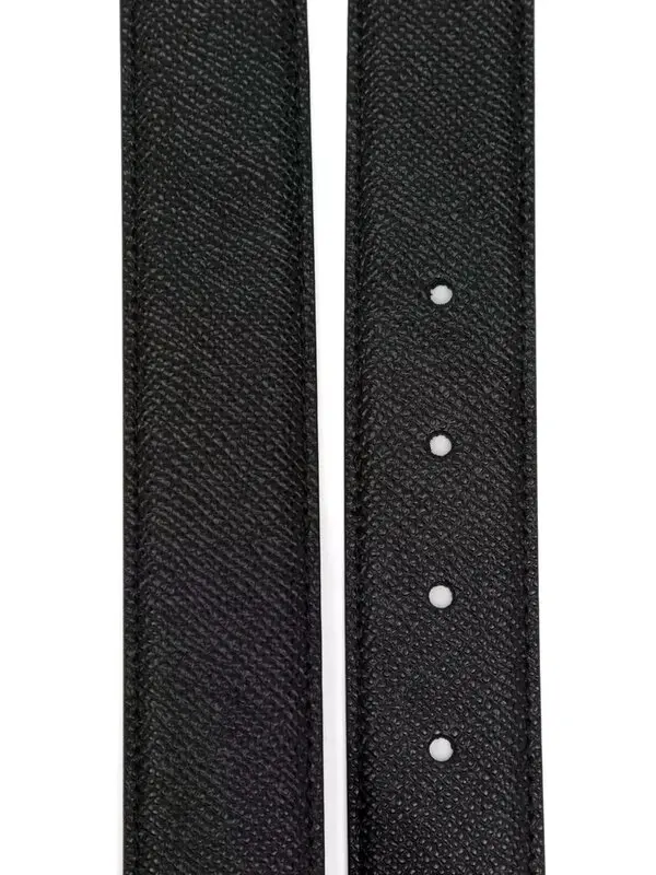 FERRAGAMO Reversible Leather Belt