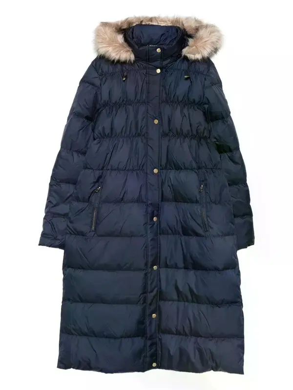 Ralph Lauren Fur Hooded Coat