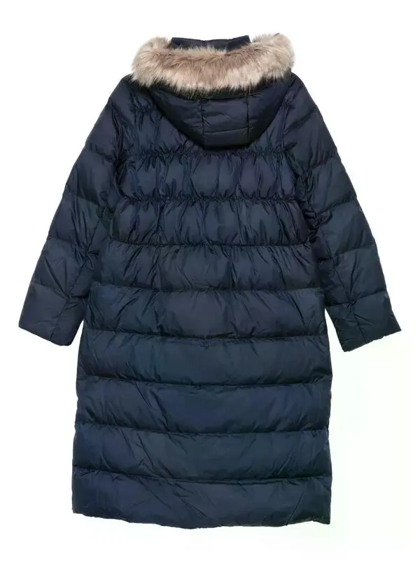 Ralph Lauren Fur Hooded Coat