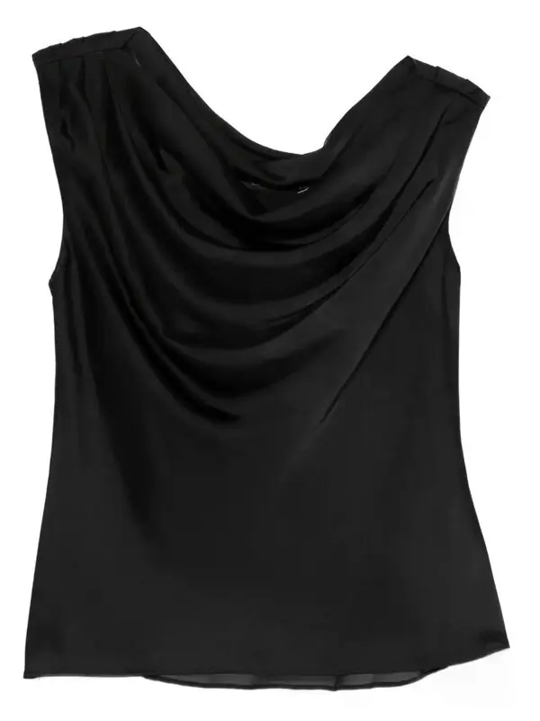 Ralph Lauren Cowl Neck Dress