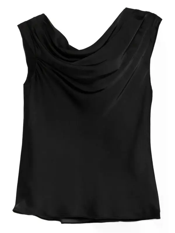 Ralph Lauren Cowl Neck Dress