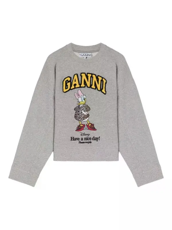 GANNI X Disney Graphic Print Sweatshirt