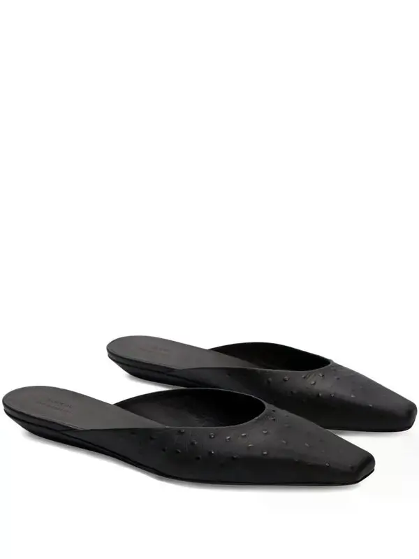 Loulou De Saison Alix Square-toe Mules