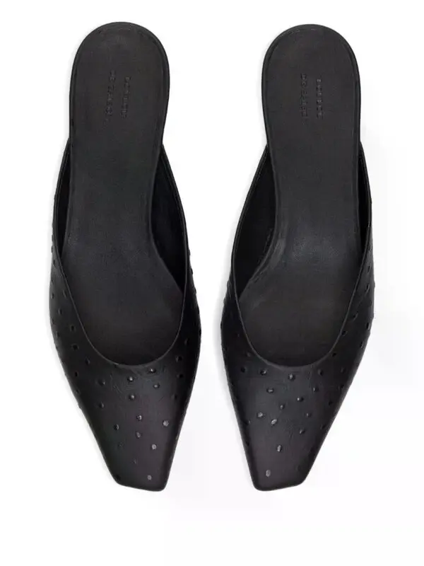 Loulou De Saison Alix Square-toe Mules