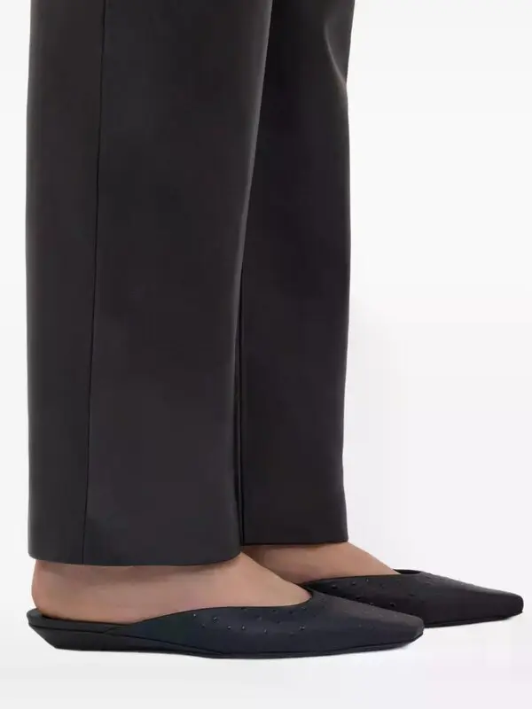 Loulou De Saison Alix Square-toe Mules