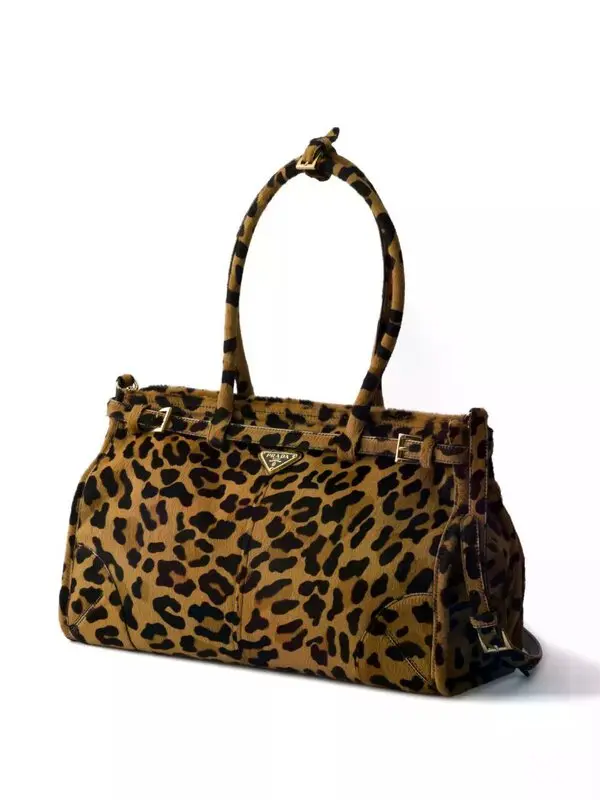 Prada Printed Bonnie Tote Bag