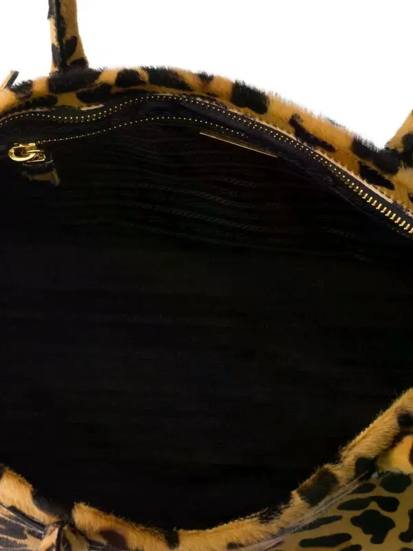 Prada Printed Bonnie Tote Bag