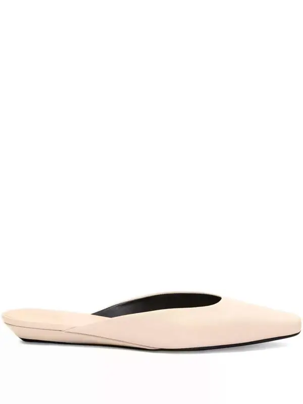 Loulou De Saison Diane Square Toe Mules