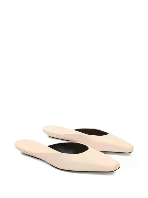 Loulou De Saison Diane Square Toe Mules