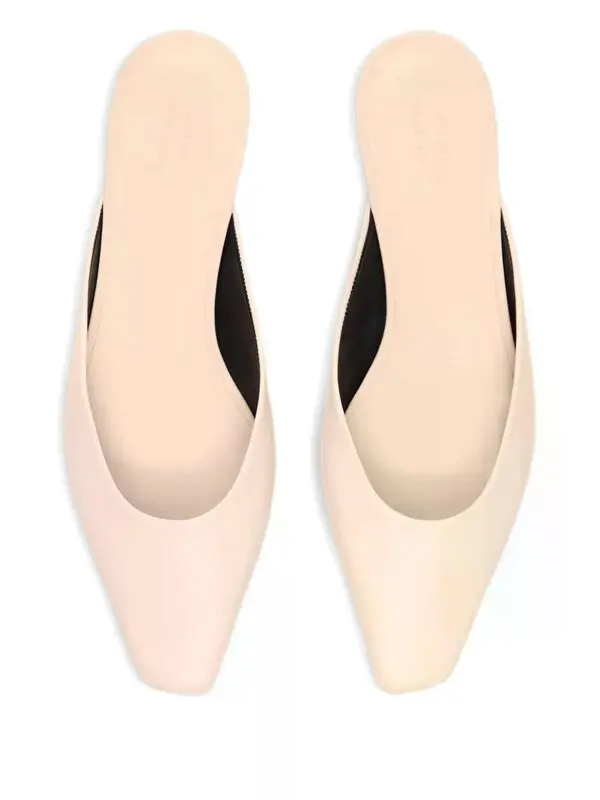Loulou De Saison Diane Square Toe Mules