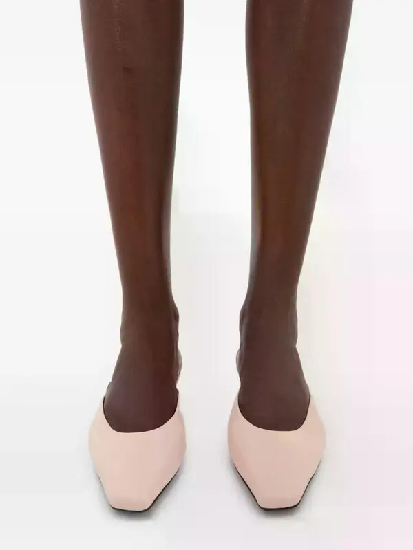 Loulou De Saison Diane Square Toe Mules