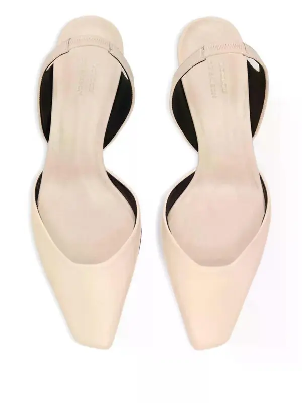 Loulou De Saison Square-toe Slingback Pumps