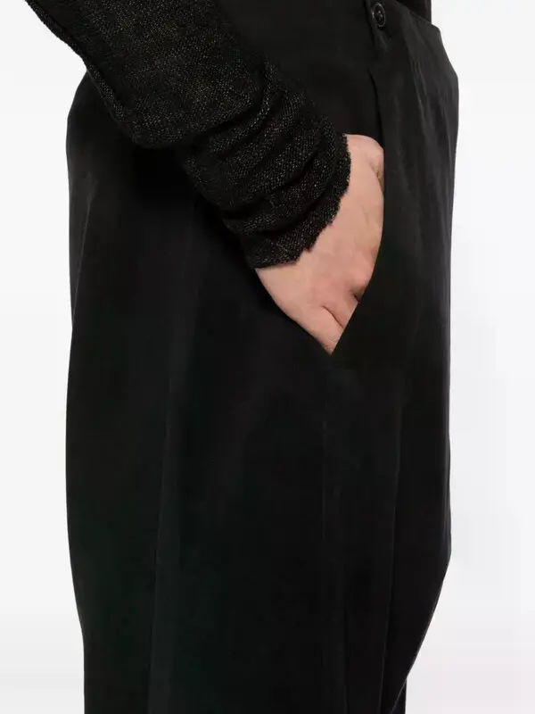 MA+ Buttoned Trousers