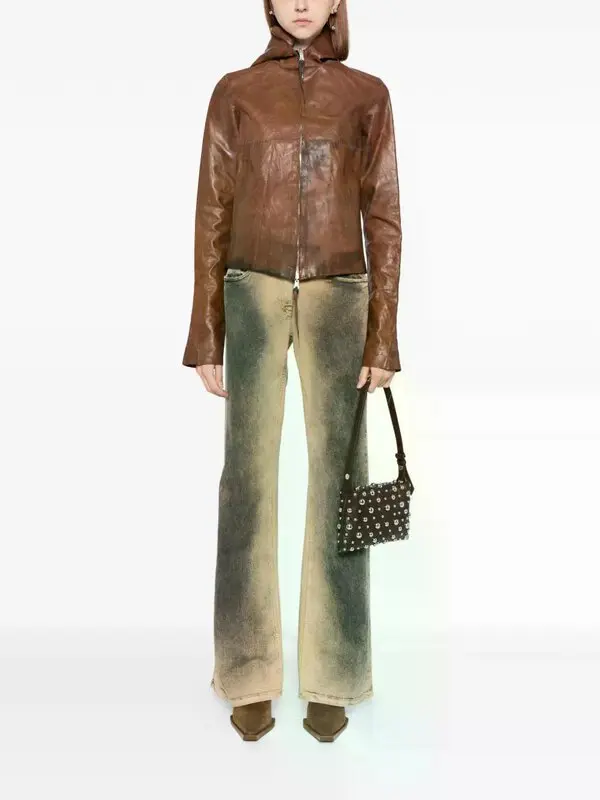 MA+ Leather Jacket