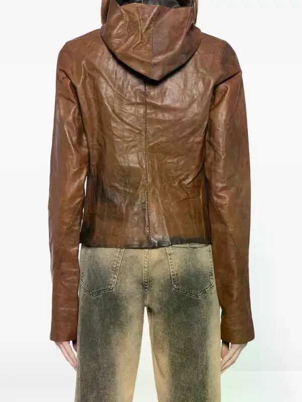 MA+ Leather Jacket