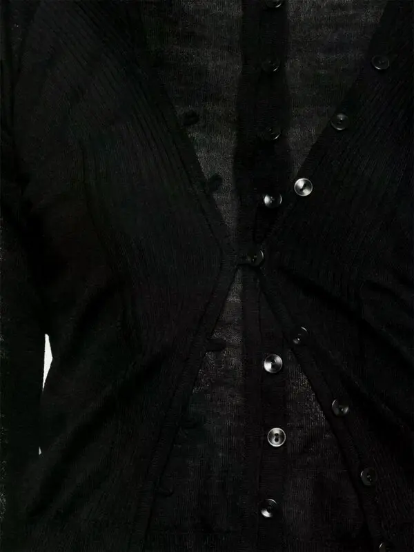 LOW CLASSIC Layered Cardigan