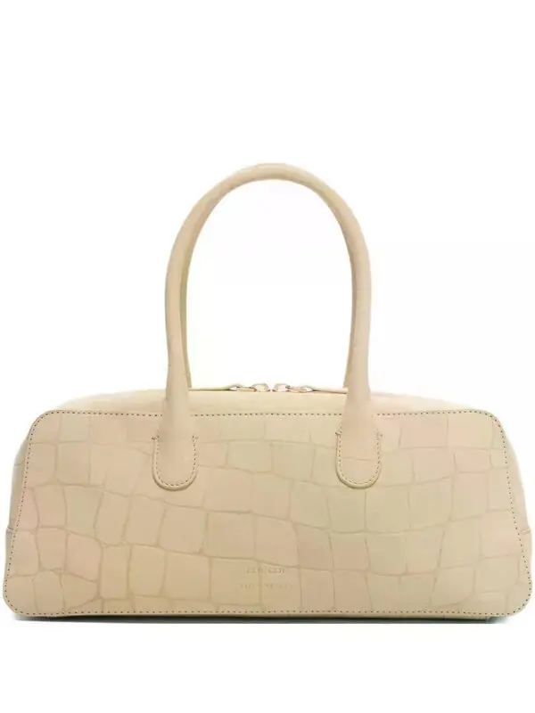 Loulou De Saison Rectangular Shoulder Bag - Neutrals