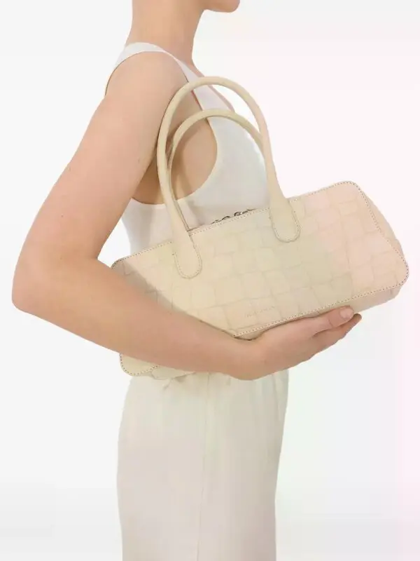 Loulou De Saison Rectangular Shoulder Bag - Neutrals
