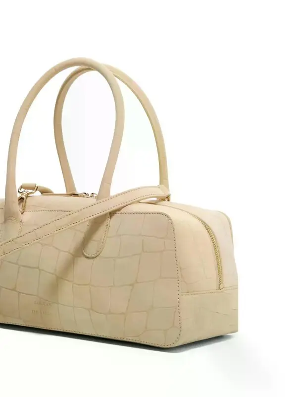 Loulou De Saison Rectangular Shoulder Bag - Neutrals