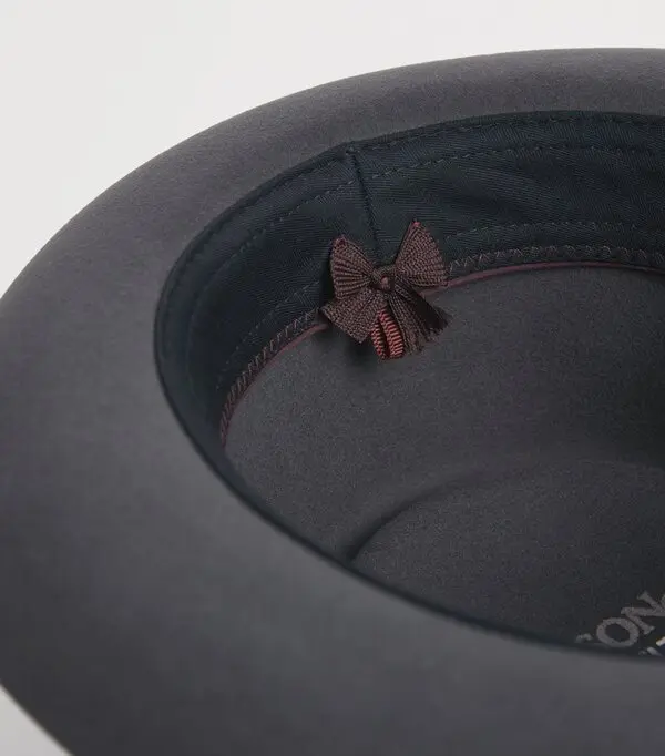 Stetson Wool Felt Pork Pie Hat