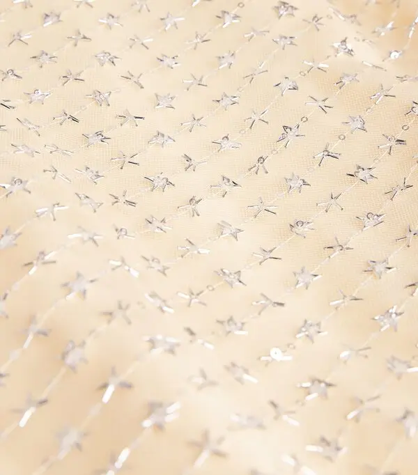 Staud Embellished Ciara Midi Skirt - Ivory