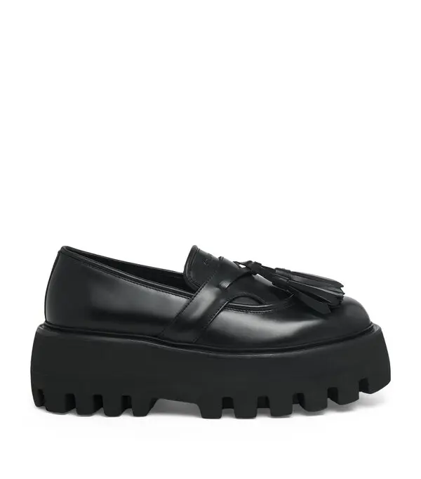 Alexander McQueen Sofa Leather Loafers