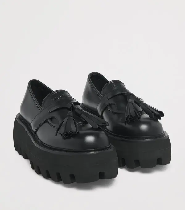 Alexander McQueen Sofa Leather Loafers