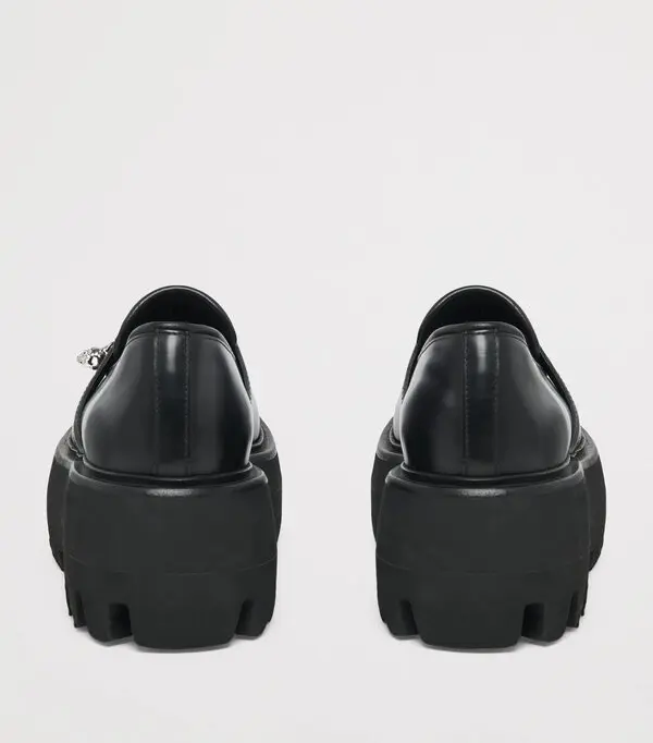 Alexander McQueen Sofa Leather Loafers