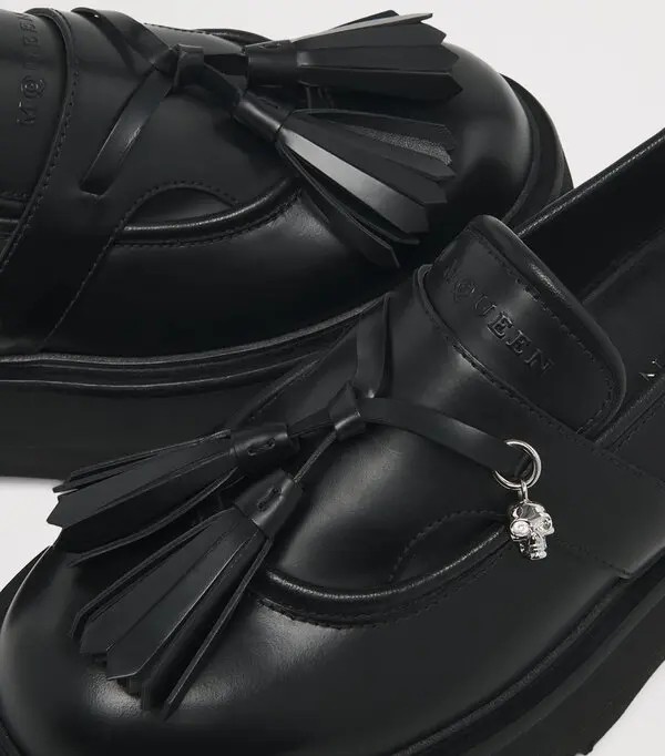 Alexander McQueen Sofa Leather Loafers