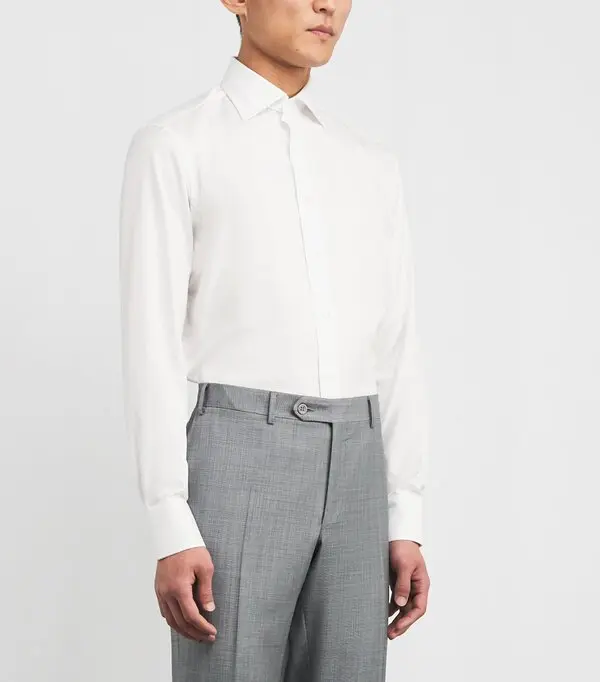 Canali Cotton Shirt