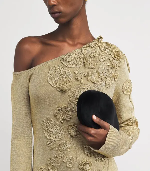 Cult Gaia - Kaela Knit Dress - Gold