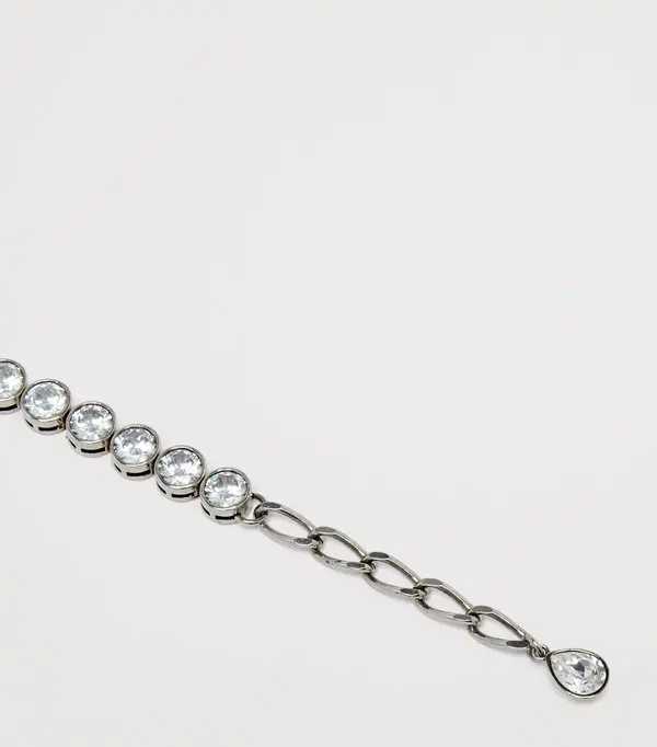 Alexander McQueen Embellished Chandelier Necklace