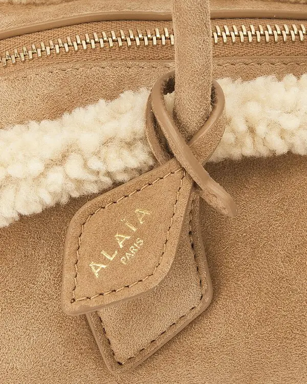 Alaïa Medium Bag - Camel