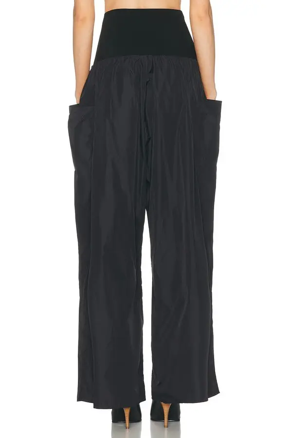 Alaïa Track Pant - Noir