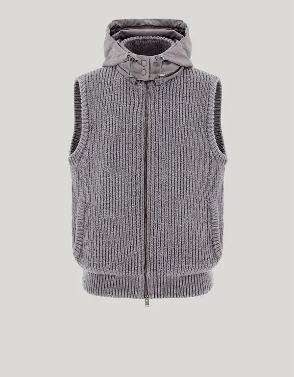 Canali Merino Wool Vest