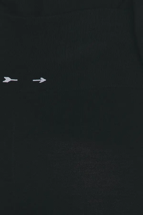 The Upside Seamless Midi 25 Base Layer Leggings - Black