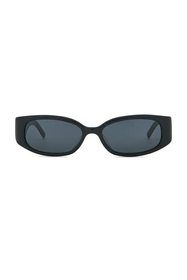 ST. AGNI Classico Sunglasses - Black & Grey