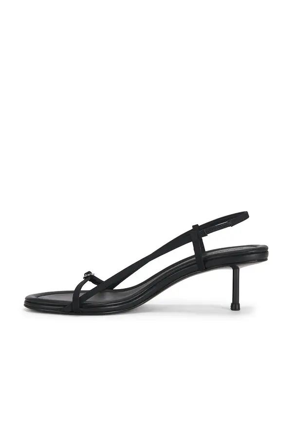 ST. AGNI Petit Belt Slingback Heel