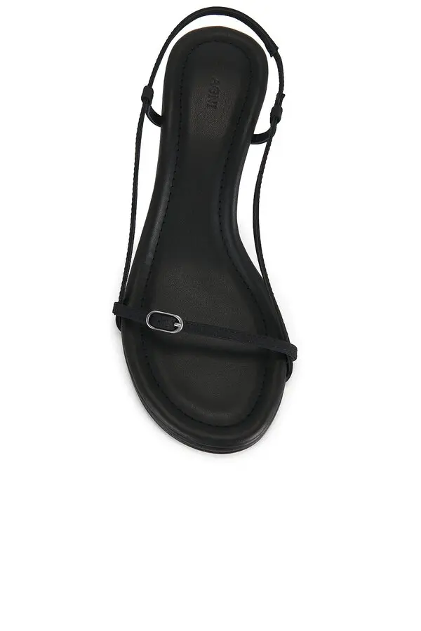 ST. AGNI Petit Belt Slingback Heel