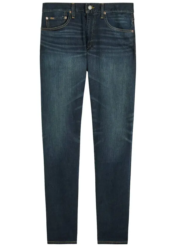 Ralph Lauren The Sullivan Slim Jeans - Dark Blue