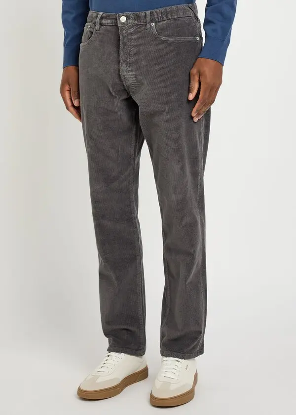 Paul Smith Tapered-leg Corduroy Trousers