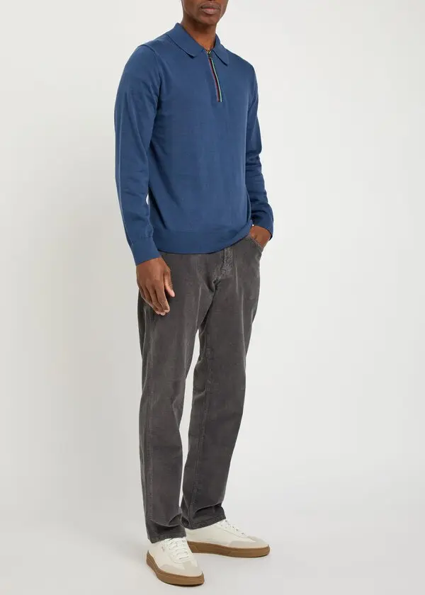 Paul Smith Tapered-leg Corduroy Trousers