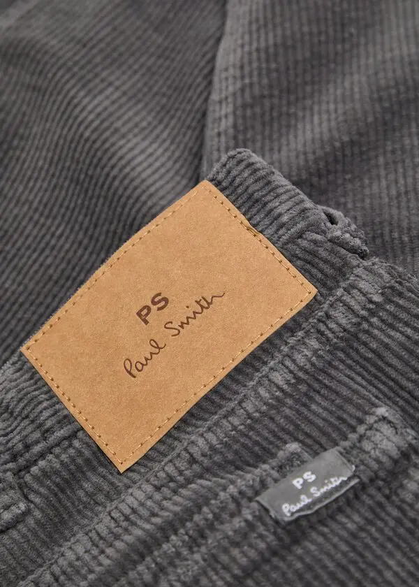 Paul Smith Tapered-leg Corduroy Trousers