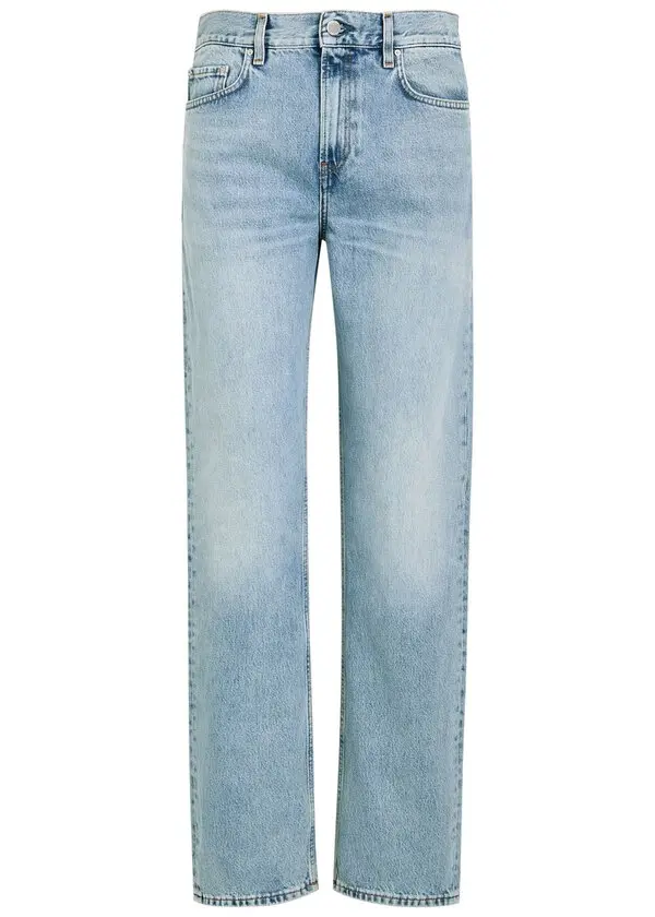 TOTEME Straight-leg Jeans - Denim