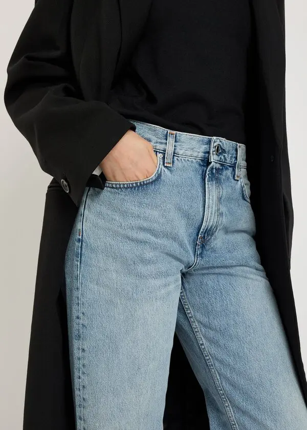 TOTEME Straight-leg Jeans