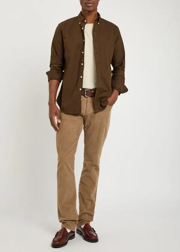 Polo Ralph Lauren Logo-embroidered Cotton Shirt