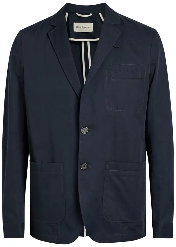 Oliver Spencer Theobald Cotton Blazer
