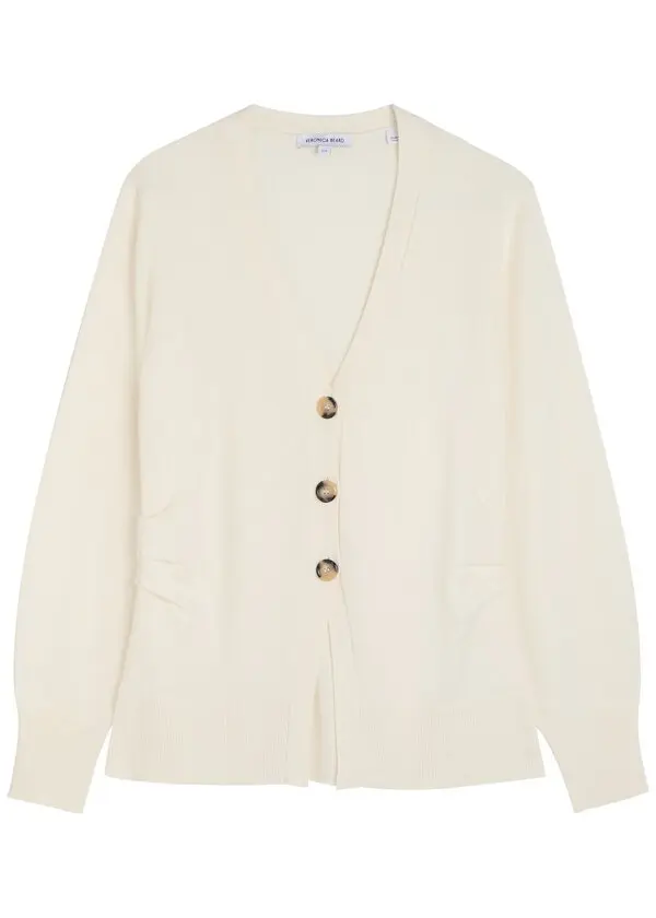 Veronica Beard Lamotte Cashmere Cardigan