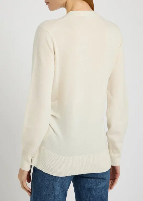 Veronica Beard Lamotte Cashmere Cardigan