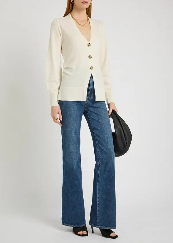 Veronica Beard Lamotte Cashmere Cardigan